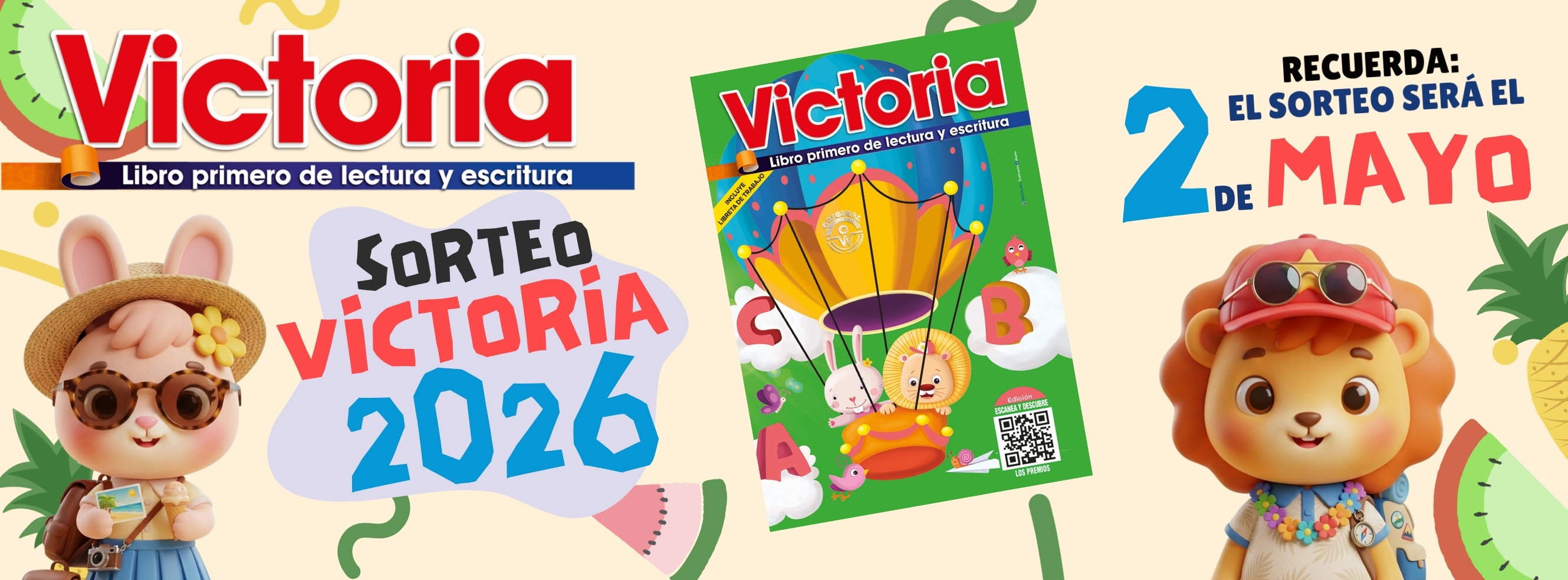 Libro Victoria