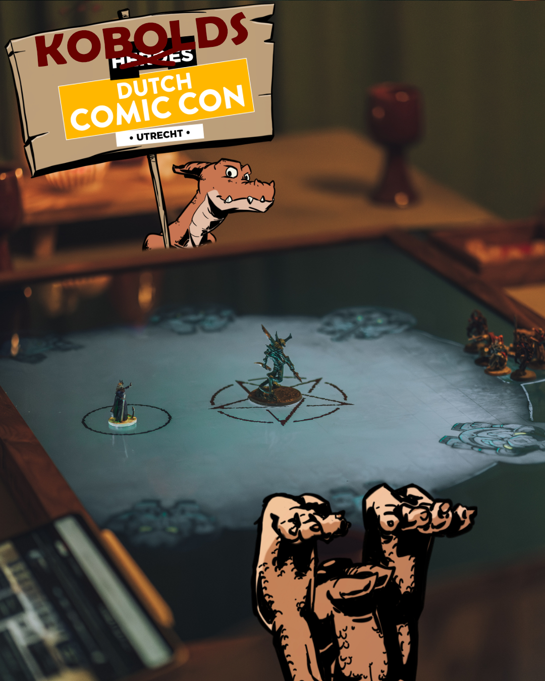 The Crafty Kobolds Are Coming To Heroes Dutch Comic Con Facebook
