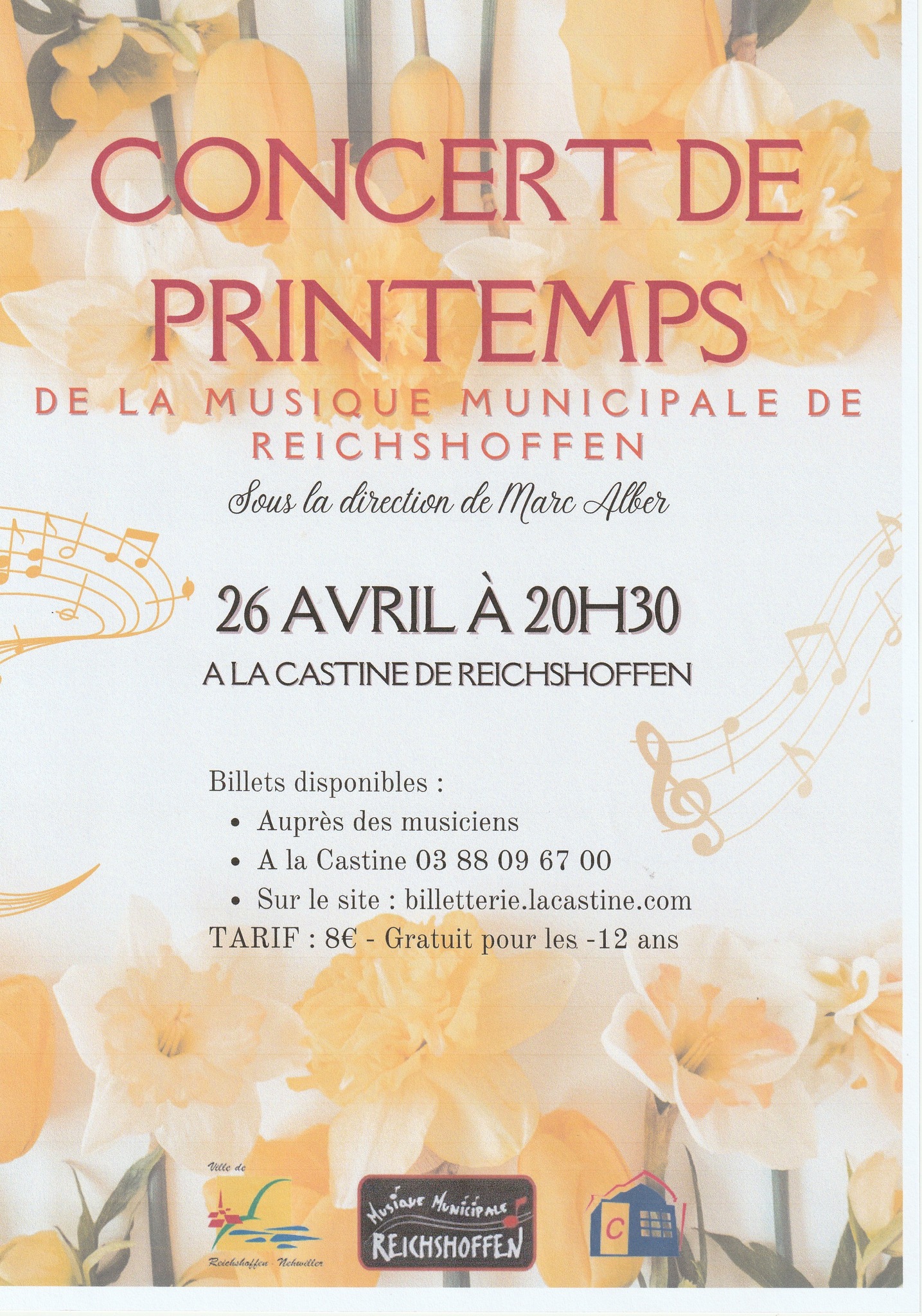 CONCERT DE PRINTEMPS