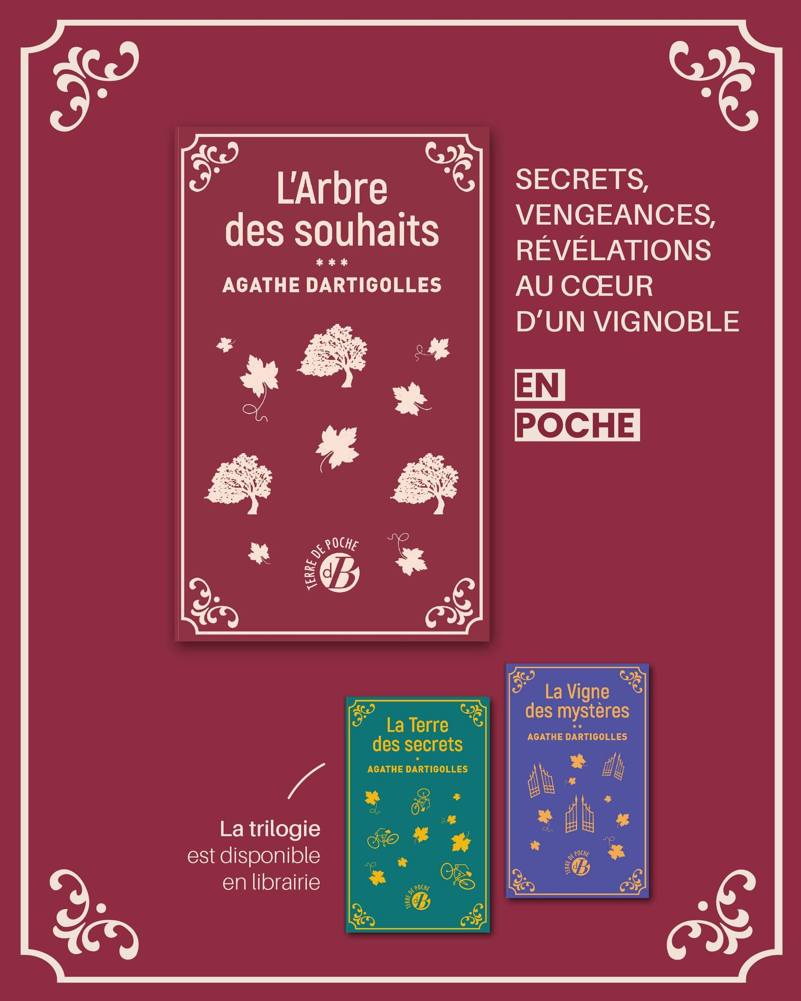 De - ⚜️ Après "La Terre des secrets" et "La Vigne des mystères ...