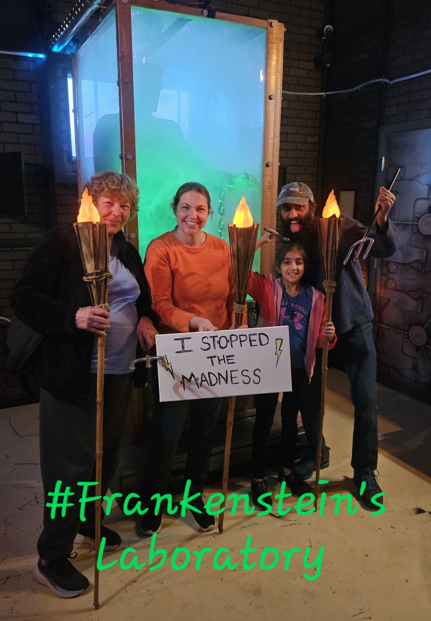 Speedway - Out for an Escape Room adventure These villagers got into Dr ...