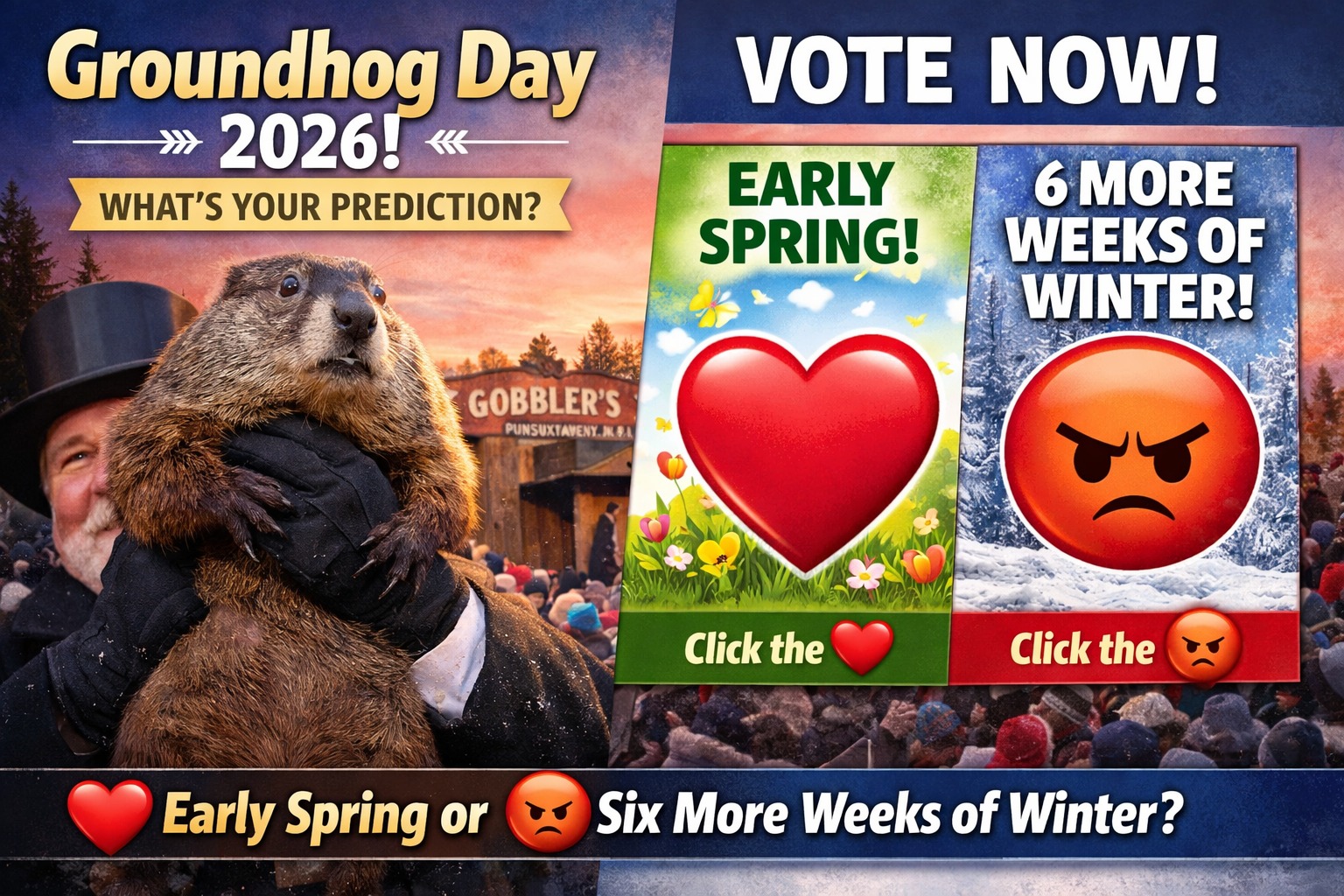 Groundhog Day 2026... - Upper Dauphin County Crime Alerts | Facebook