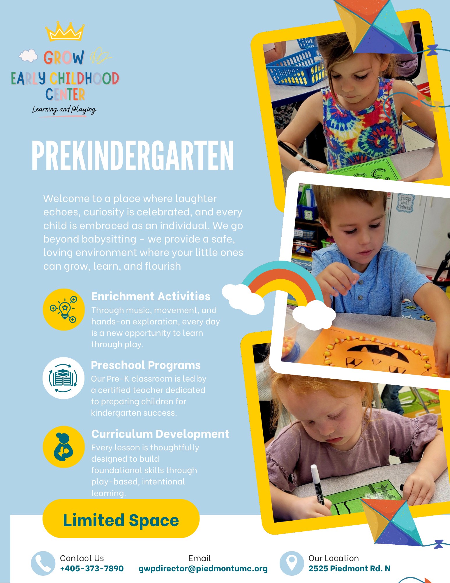 Grow Weekday Program | Piedmont OK