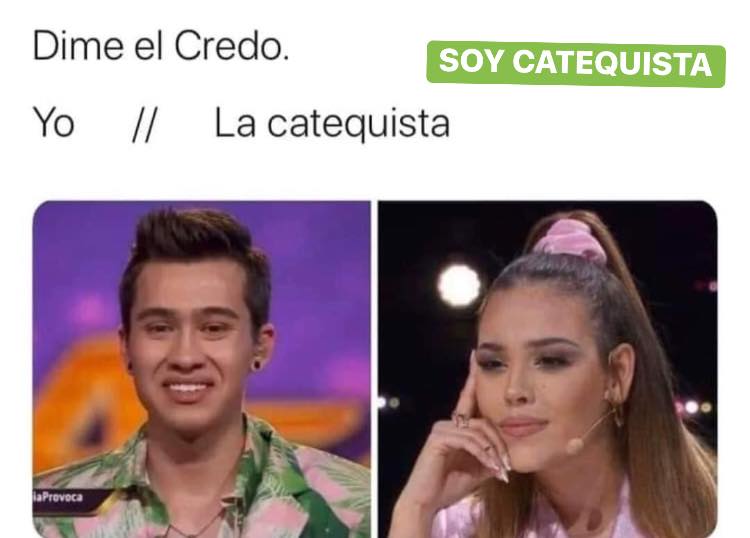 Soy Catequista 😎😜feliz Inicio De AÑo Catequistas Que
