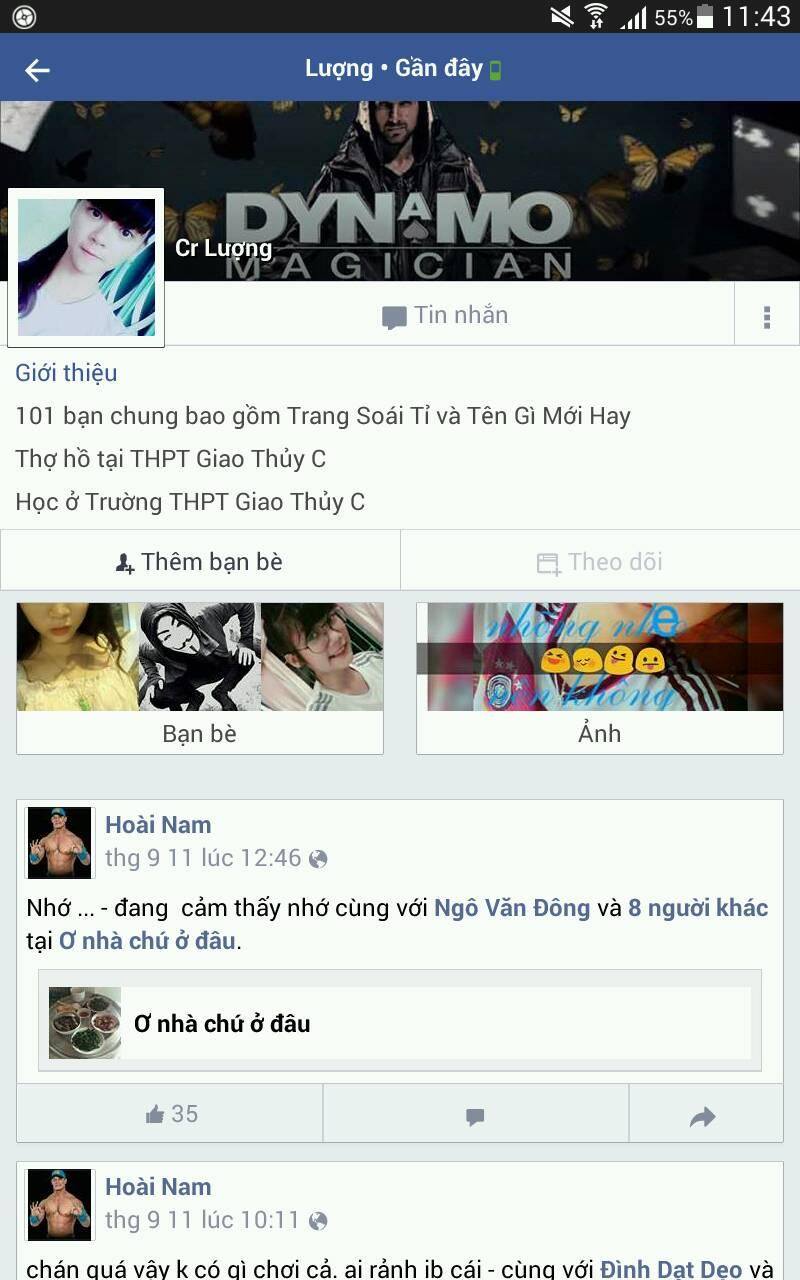 Tập Thể Lớp 9b Sinh Năm 2000 Trường Thcs Giao Xuân Ace Biết Tk Nao đây K