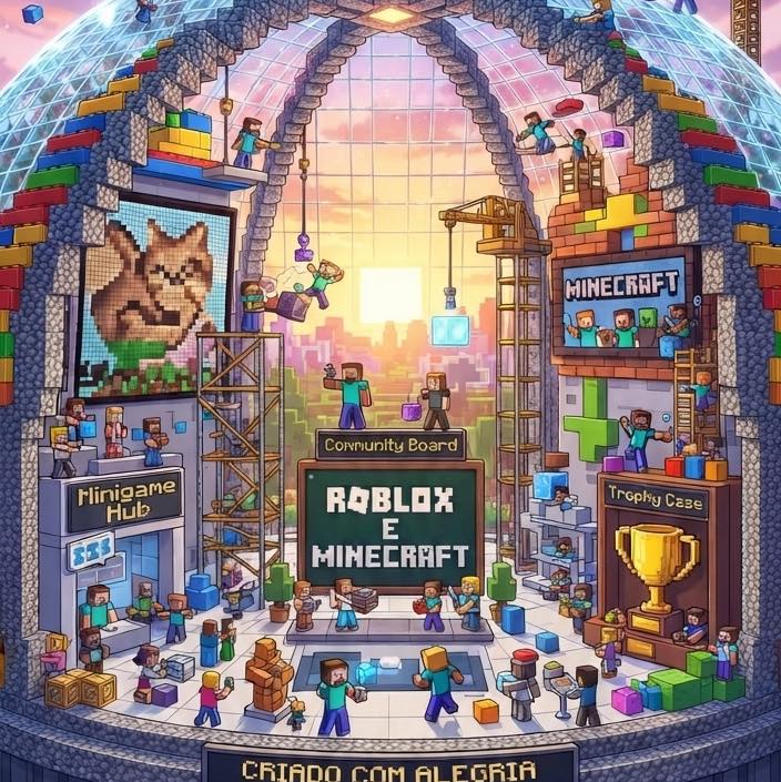 Minecraft Da Alegria On Reels