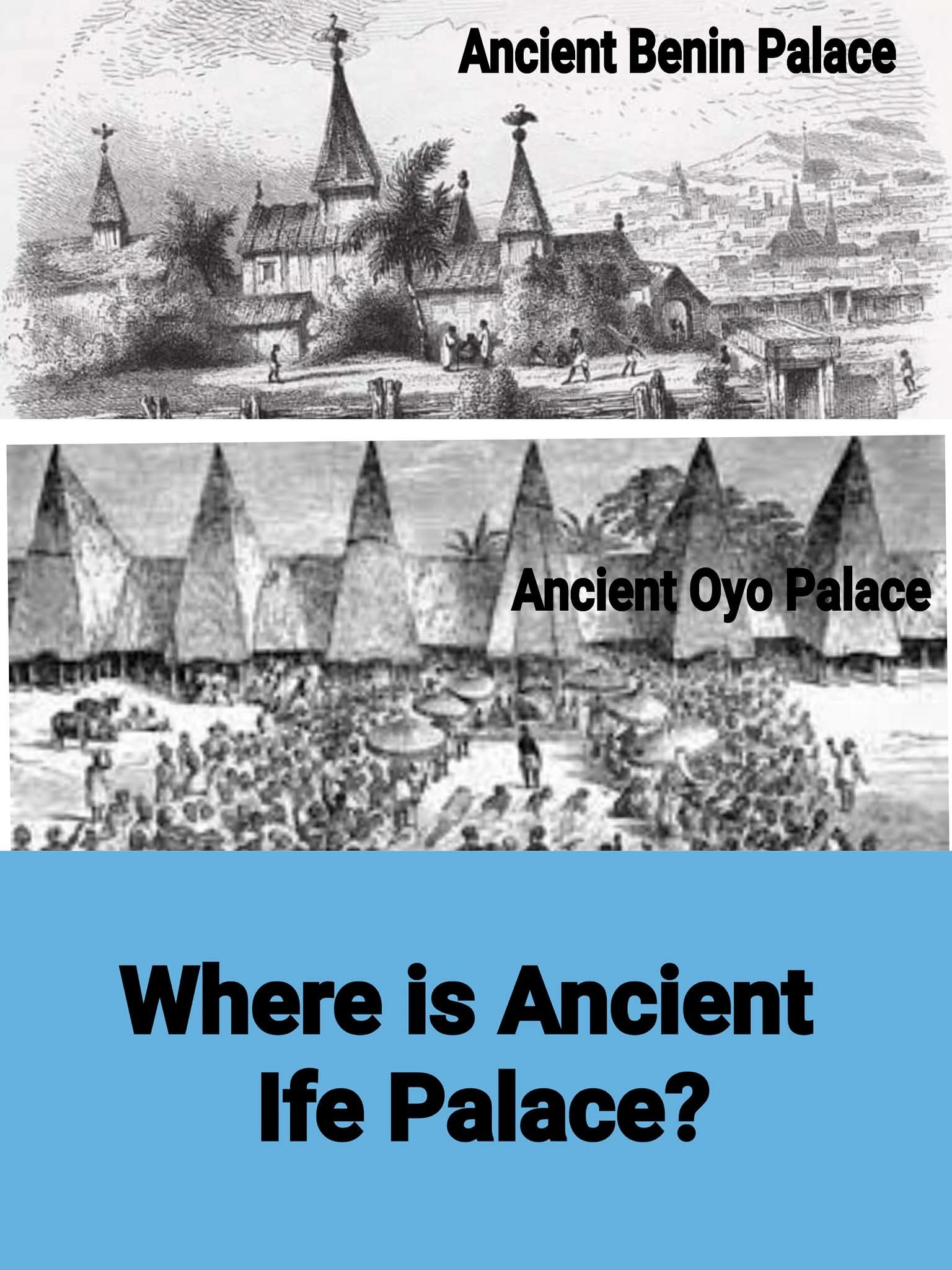 Photos below shows Ancient Benin... - Humans of Edoland | Facebook