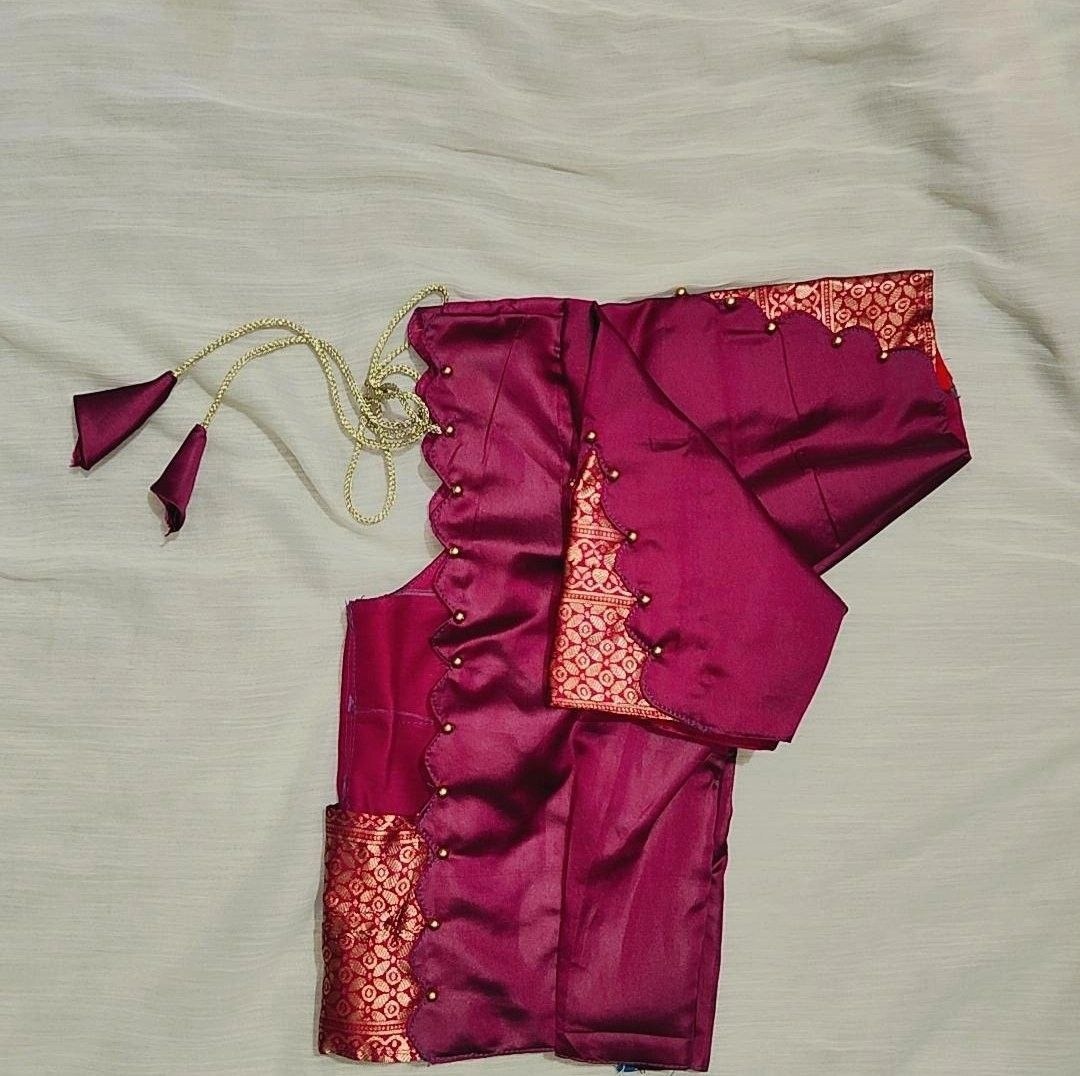 New Sleeve Dress Neack Stitching Reshma Banu