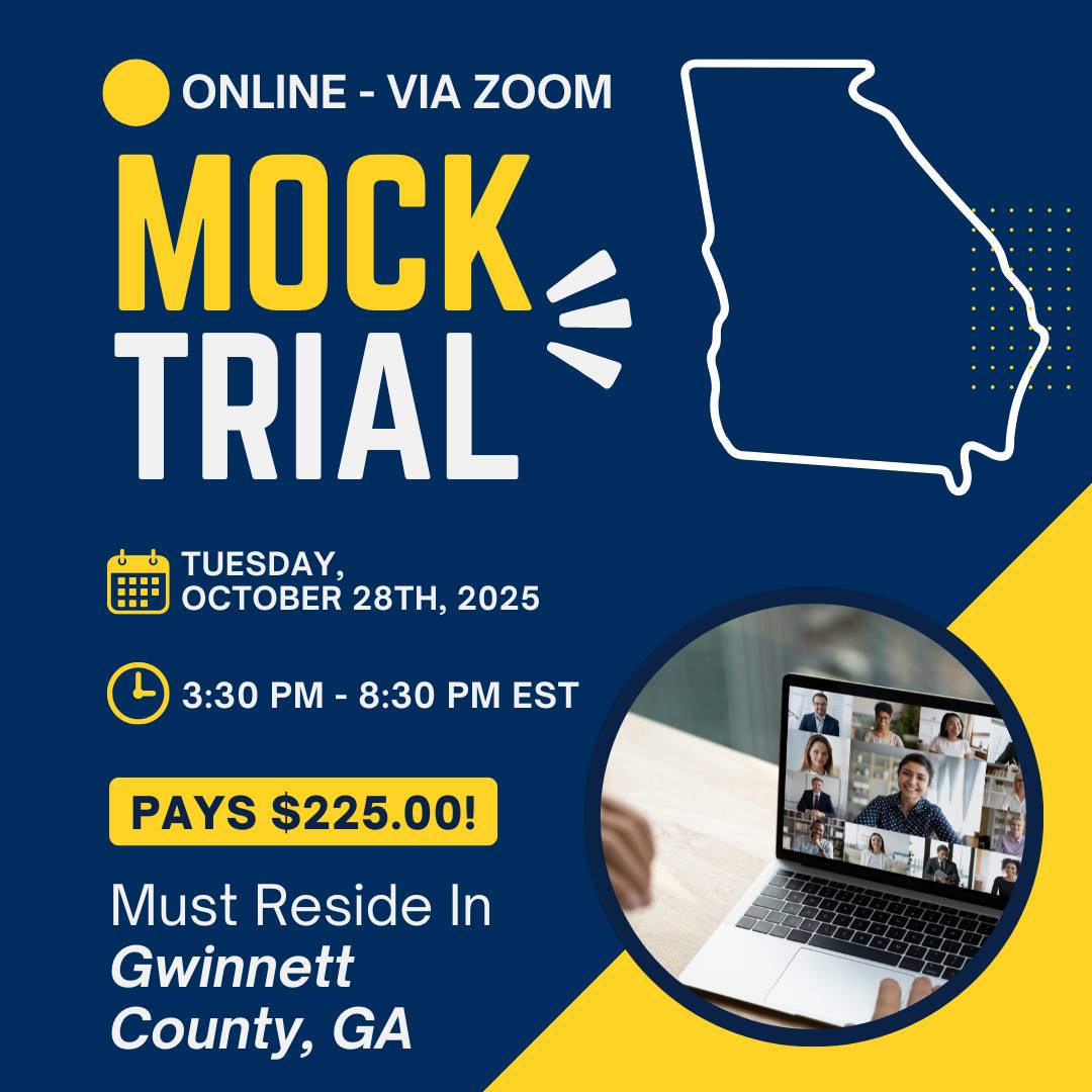 JJA Research - 😆 ONLINE MOCK TRIAL EVENT! 📆 Tuesday,... | Facebook
