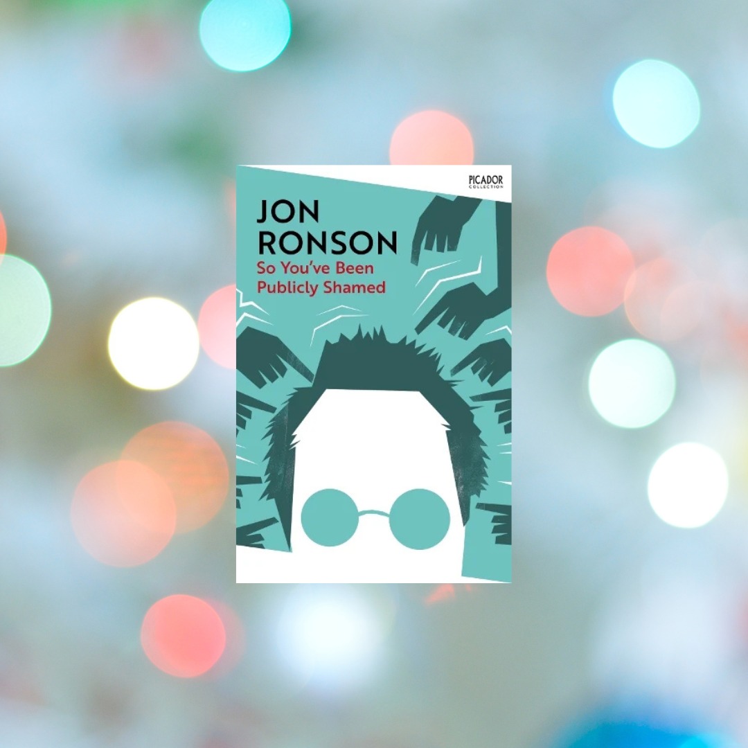 SO YOU’VE BEEN PUBLICLY SHAMED by JON... - Windhoek Book Den | Facebook