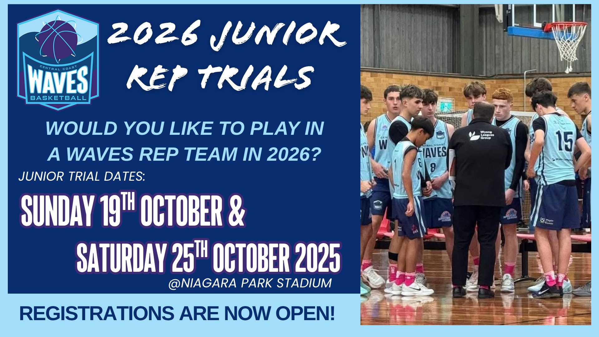 Central - RIDE THE WAVE IN 2026! Nominations are now open for the 2026 ...