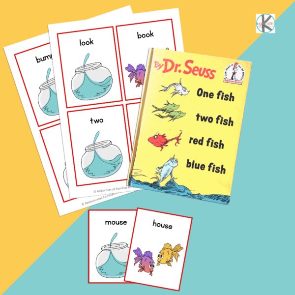 123 - One Fish Two Fish Rhyming Games for Kindergarten https://www ...