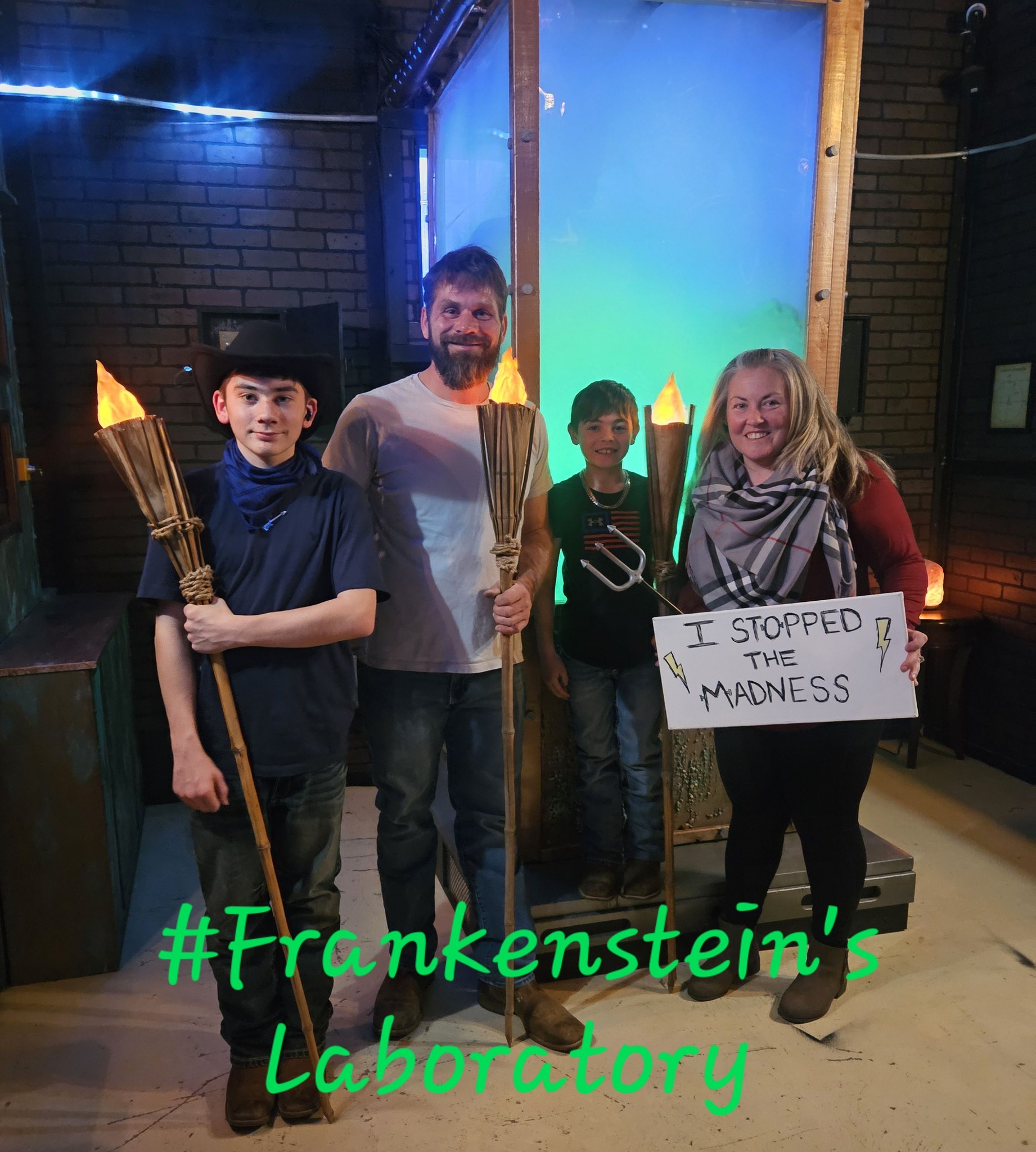 Speedway - Out for an Escape Room adventure These villagers got into Dr ...