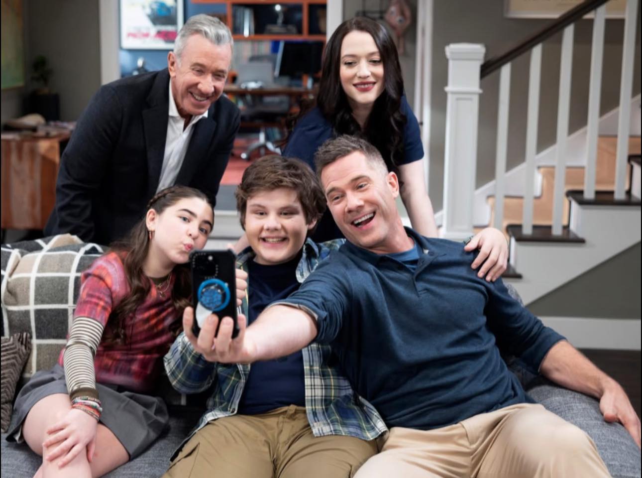 Current - The golden child is back. ABC’s Shifting Gears had Brother ...