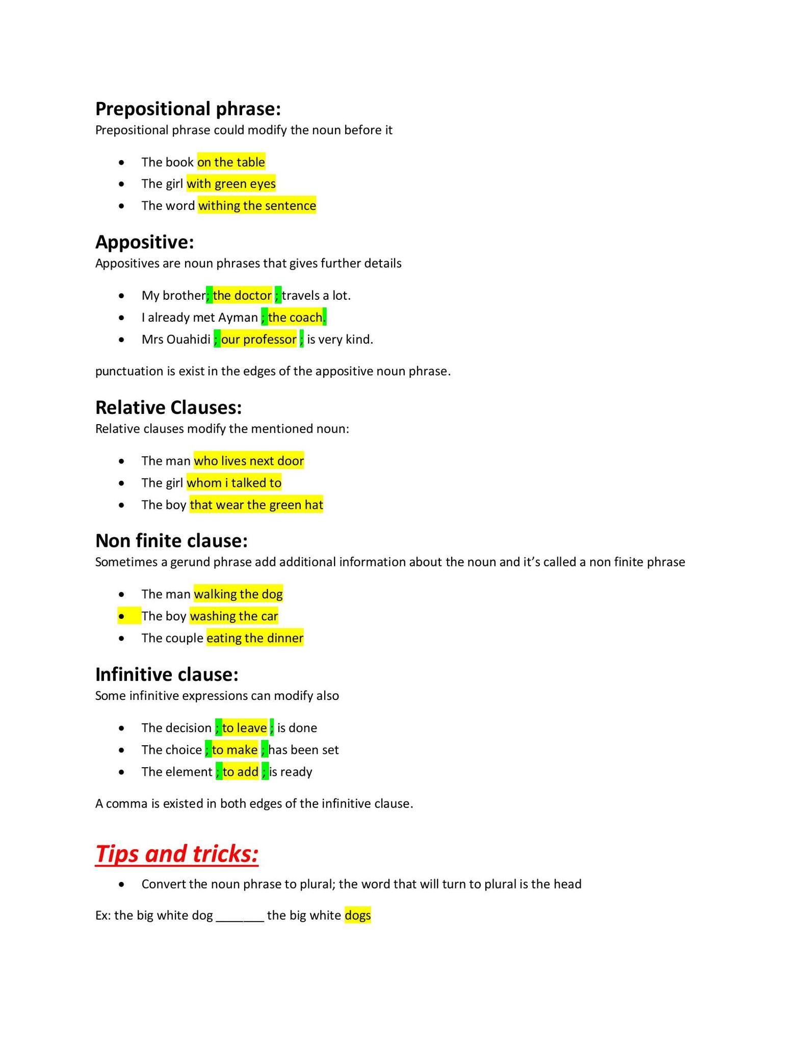 English Studies... - English Studies Beni Mellal University