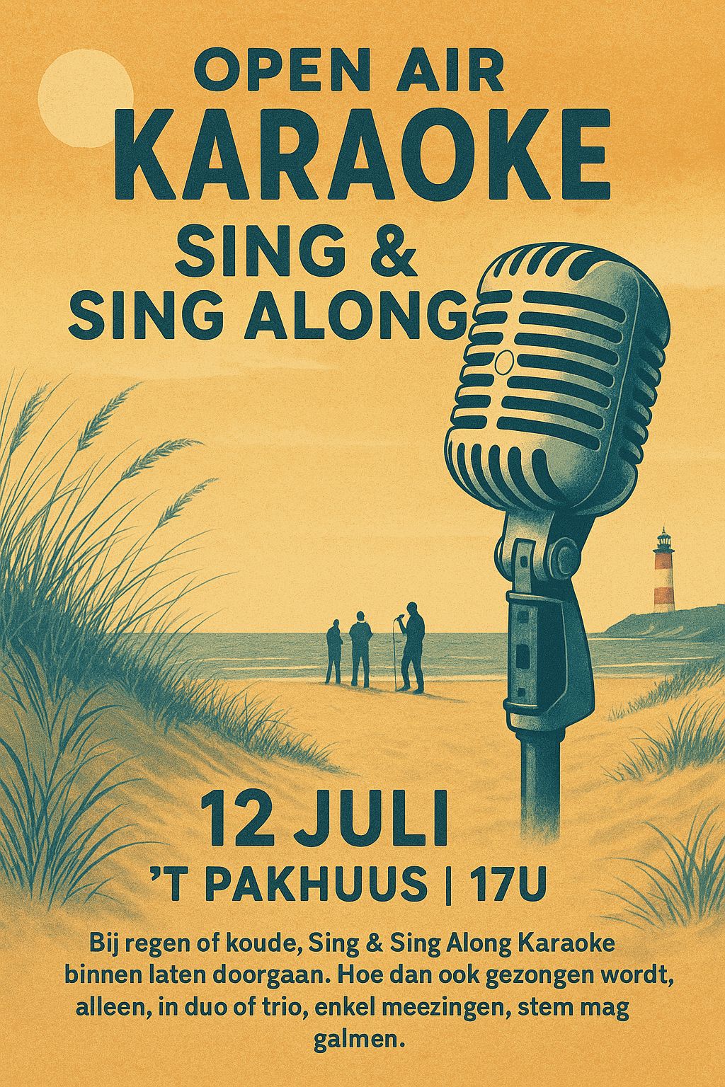 Open Air Karaoke Sing & Sing Along