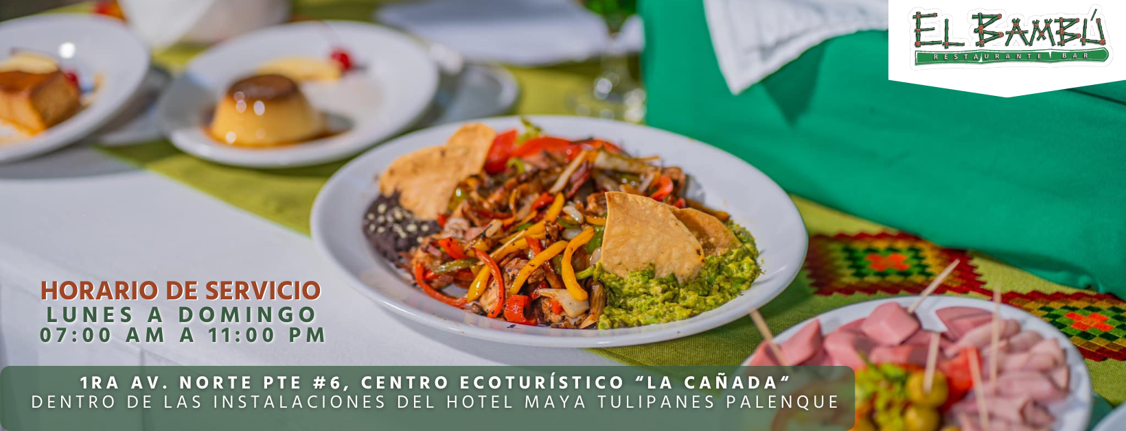 Restaurante Bar El Bambú Palenque