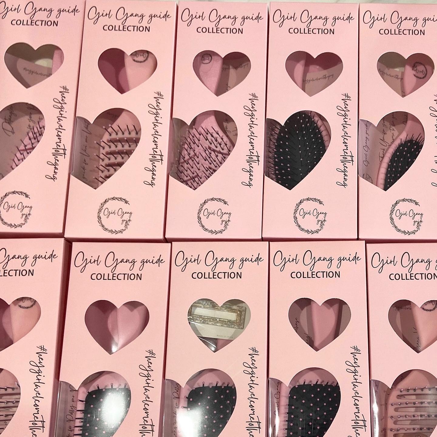 Our Girl Gang Guide Hairbrushes All Girl Gang Guide Ltd