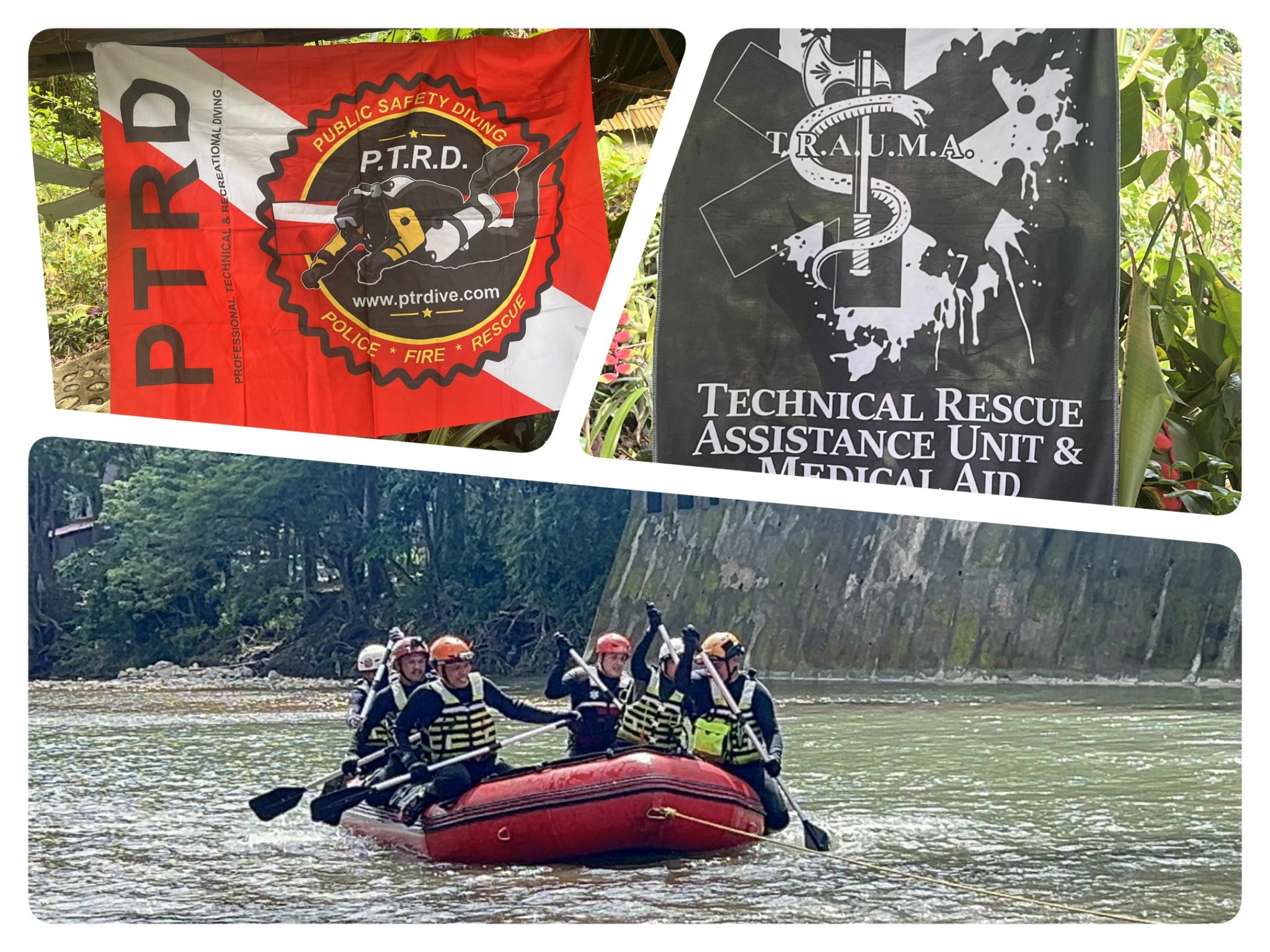 Technical Rescue Assistance Unit & Medical Aid -Trauma | Tanay