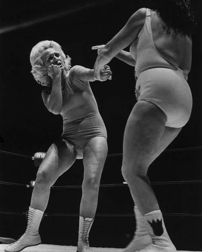 Retro Bonnie Watson A Forgotten Pioneer In Womens Wrestling Before
