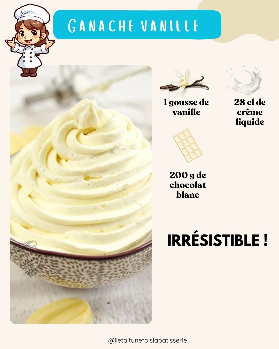 Sitemapcdatahttpsmodeinf Inetcomrecette Ganache Vanille Sans Chocolat Blanc Marmitonnull