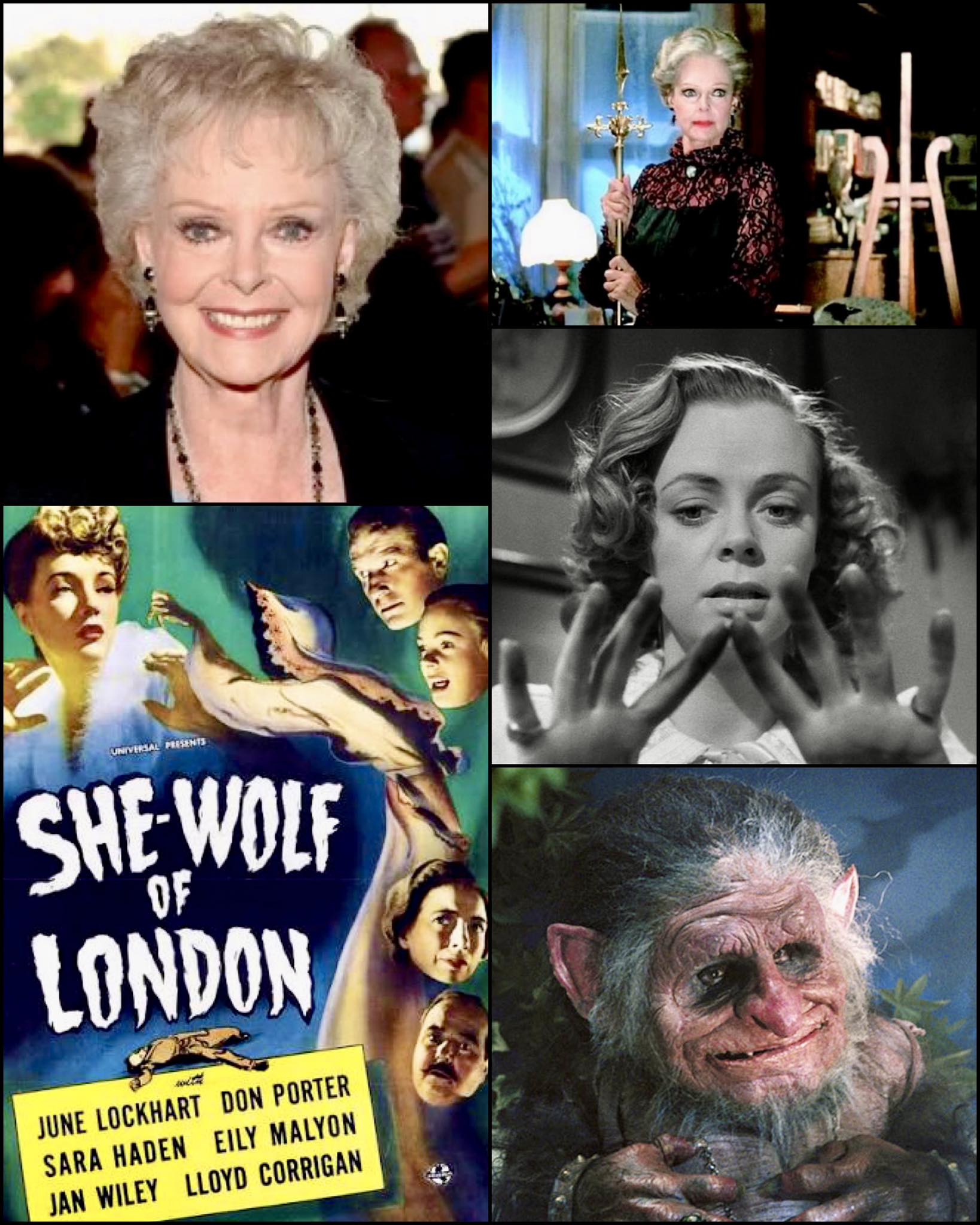 Ihorror 🖤 Rip June Lockhart 1925 2025 🕯️ The Lost In Facebook 9698