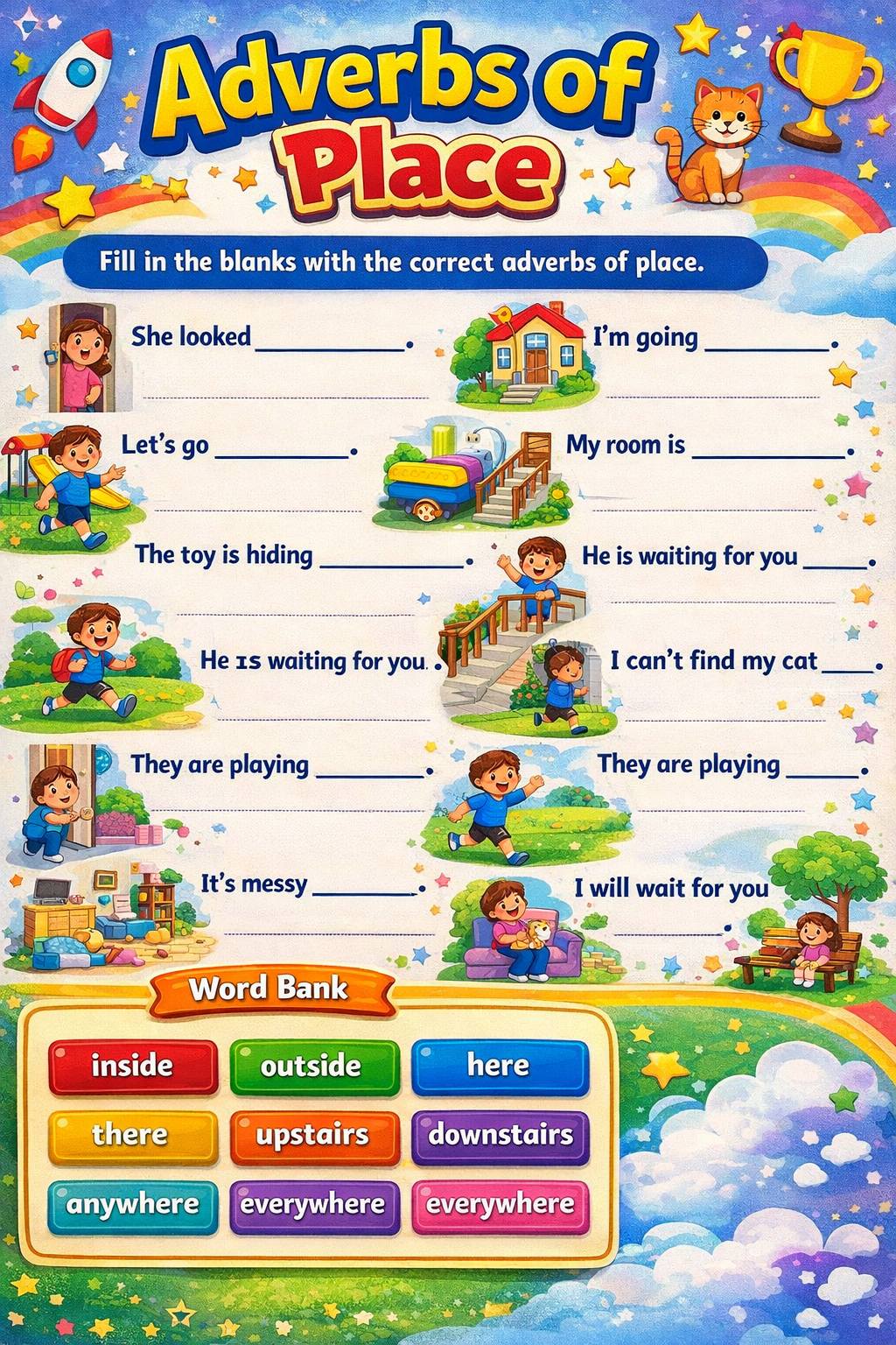 📘 Colourful Grammar Fun | Adverbs... - Divine Light Special | Facebook