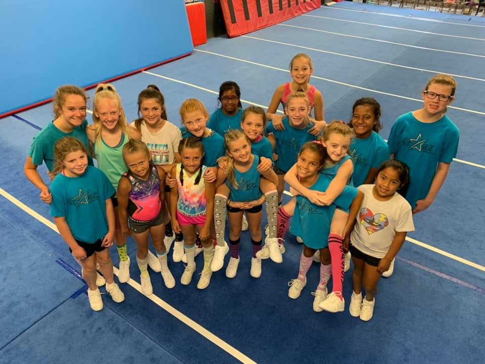 Flip Starz Cheer Force Cheer Camp Day 1 Was Fantastic Facebook