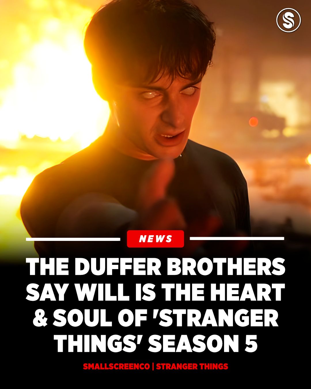 Small Screen 🎈🔥 Stranger Things Spotlight Will Byers Is Facebook 3045