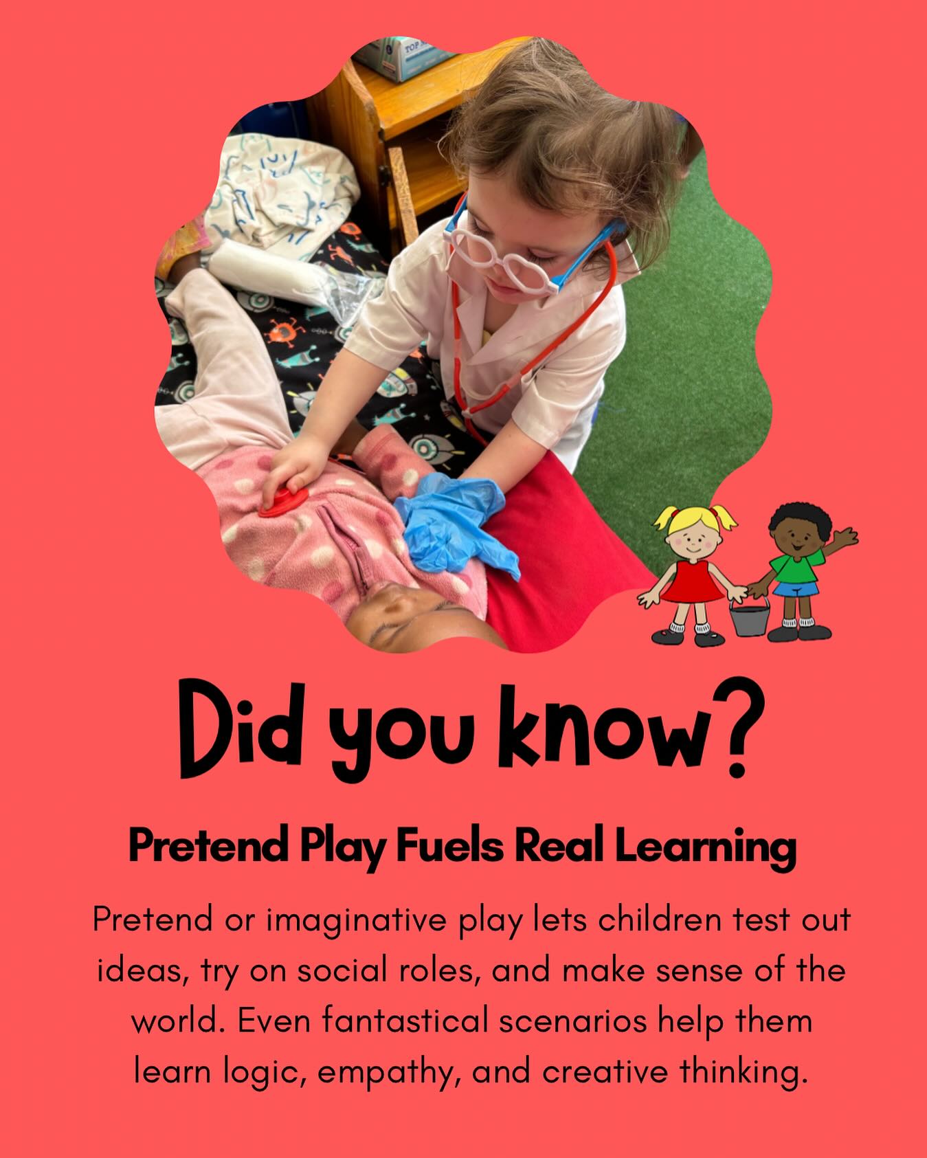 Did you know? Pretend... - Jack and Jill Nursery School | Facebook