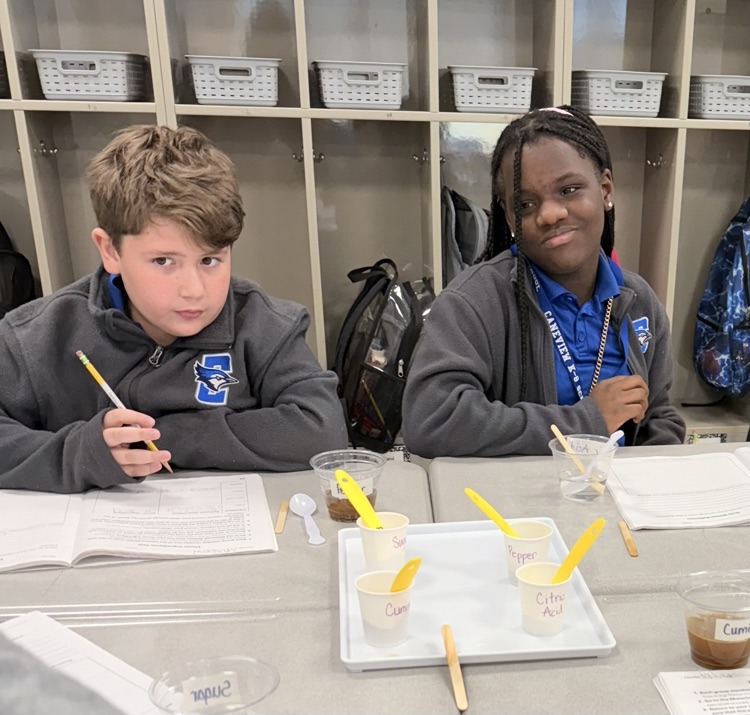 Caneview K-8 - Mrs. Henry's 5th grade science class... | Facebook