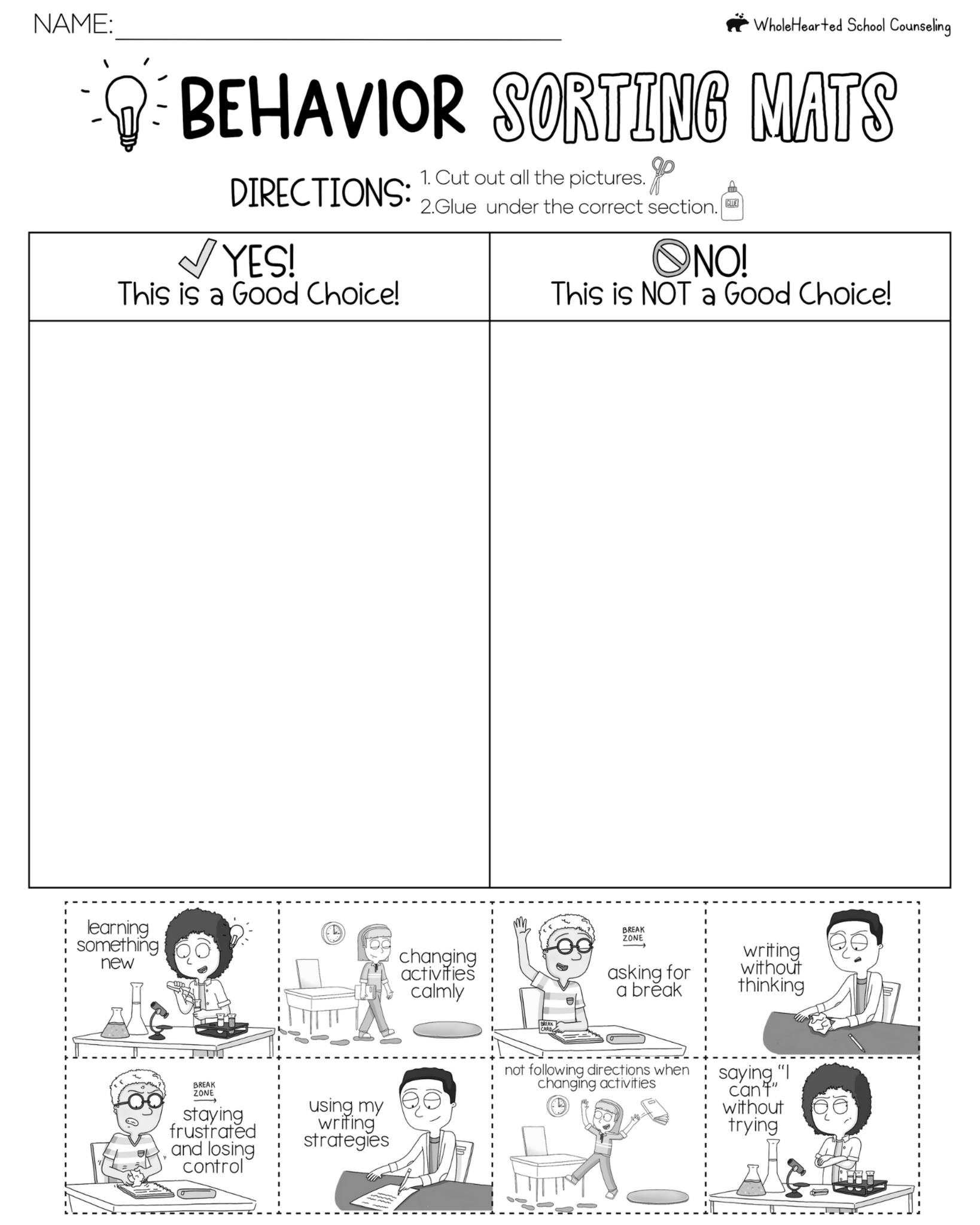 WholeHearted - Tired of repeating behavior expectations every day ...