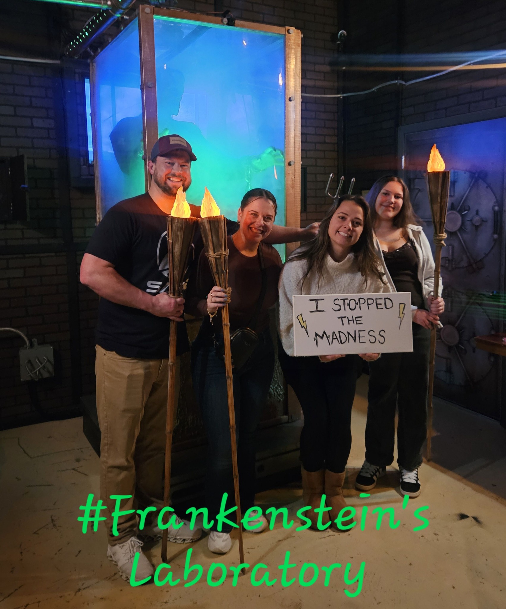 Speedway - Out for an Escape Room adventure These villagers got into Dr ...