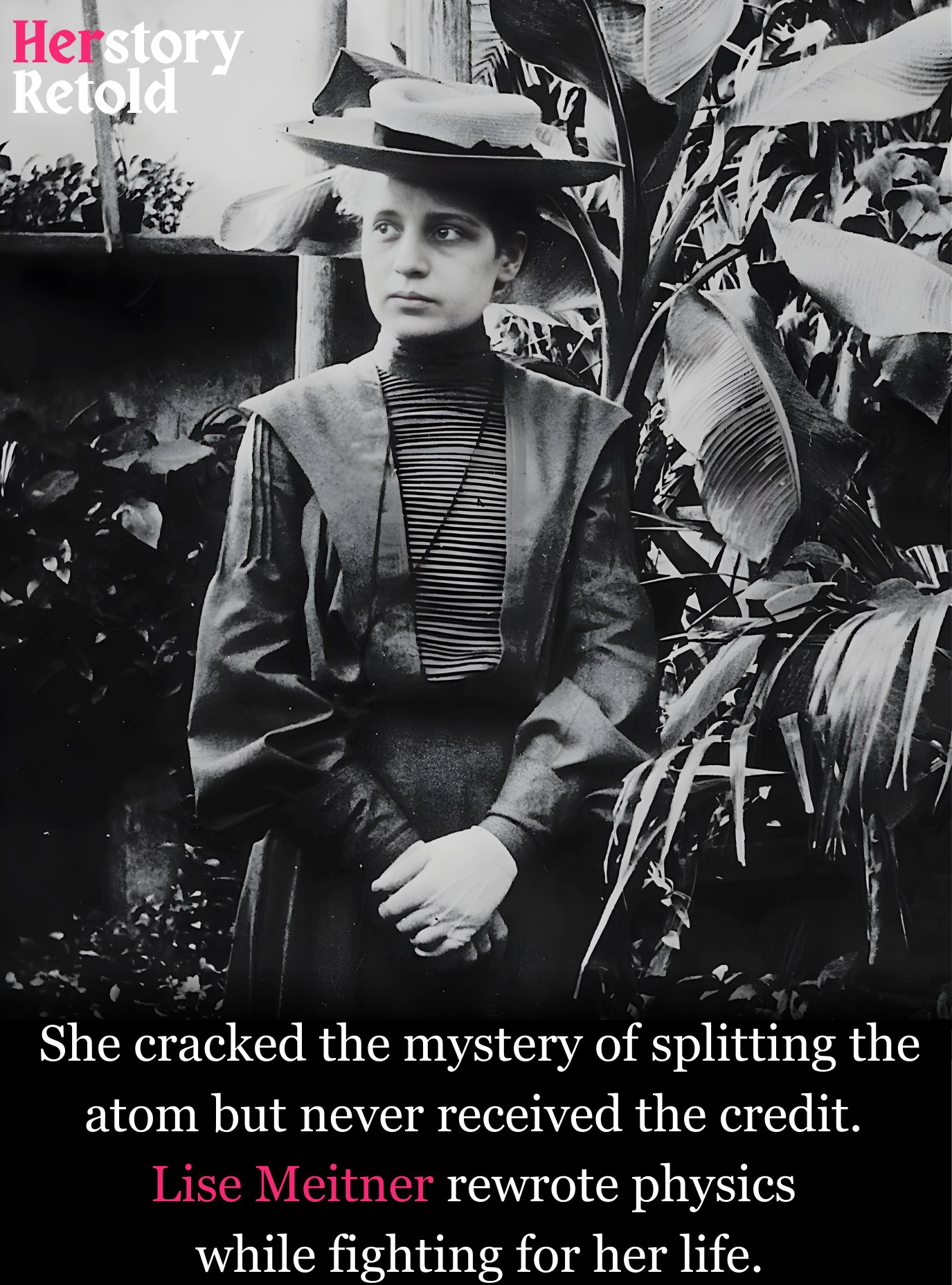 Herstory - Lise Meitner was one of the most important physicists of the ...