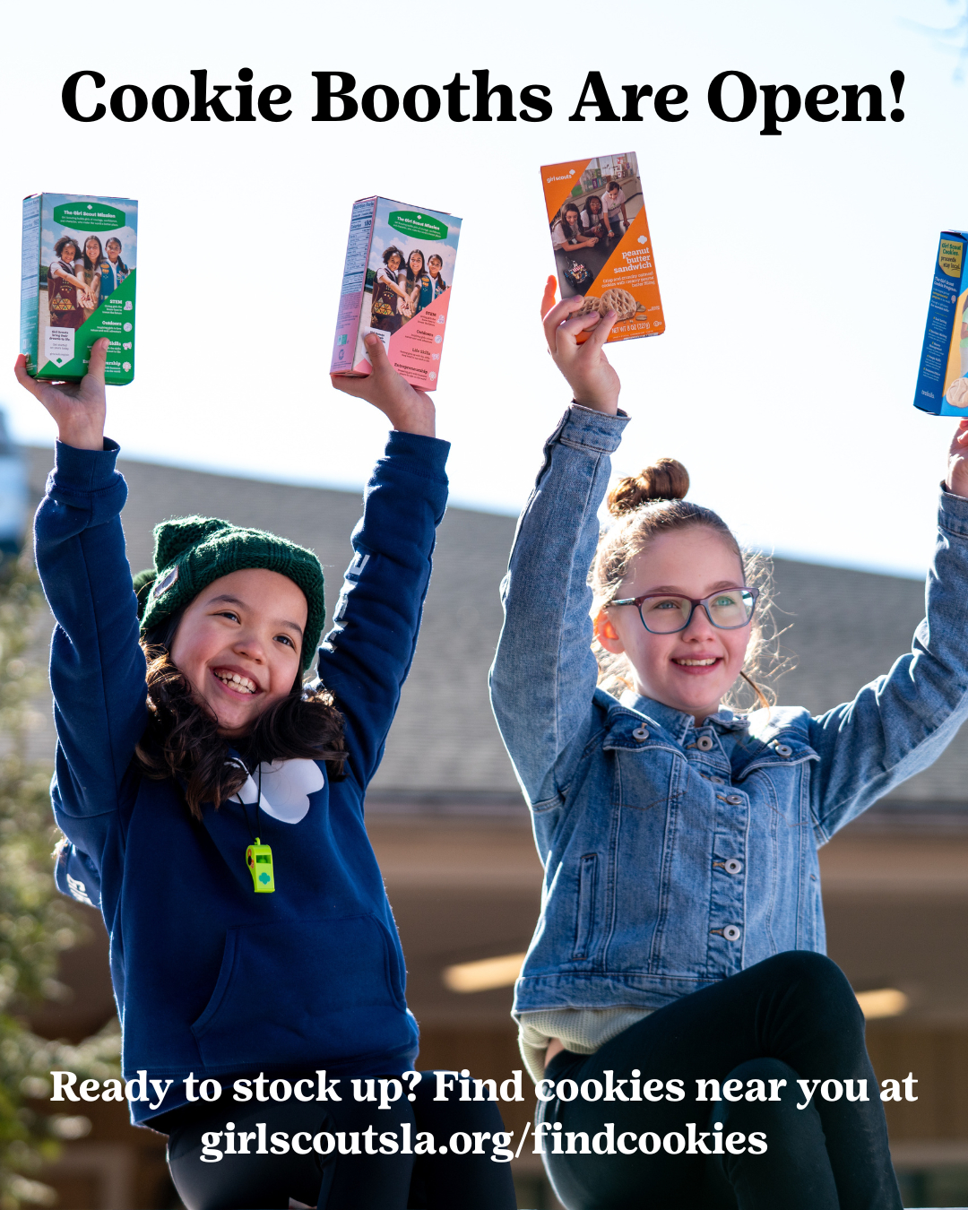 Booths are officially... - Girl Scouts of Greater Los Angeles | Facebook