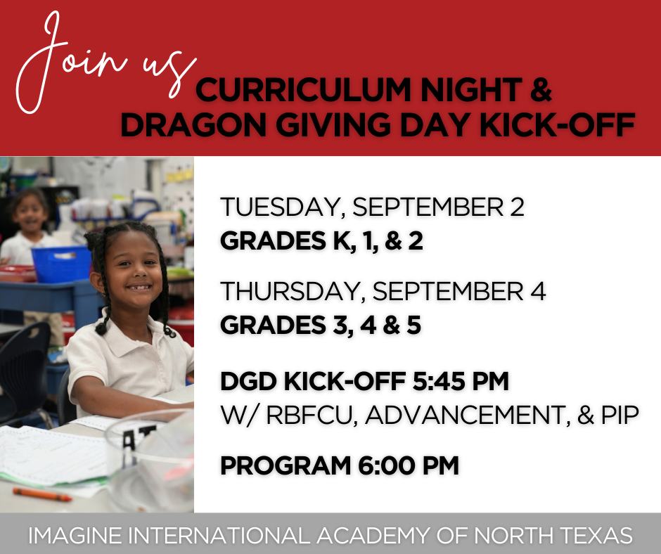Imagine... - Imagine International Academy of North Texas