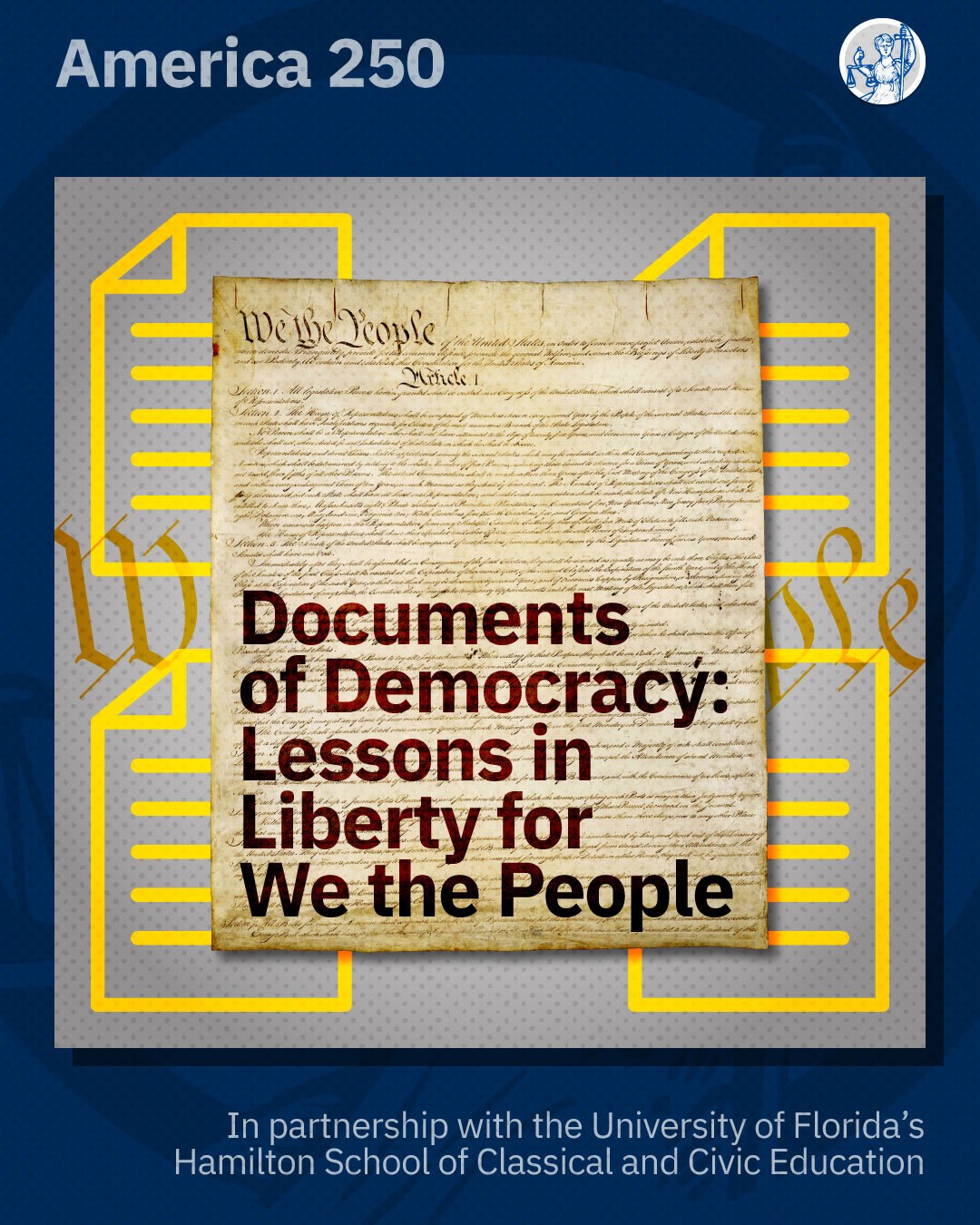 Center - 📢 We're excited to announce Documents of Democracy: Lessons in ...