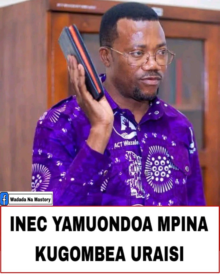 Wadada Tume Huru Ya Uchaguzi Yaondoa Jina La Luhaga Mpina Kugombea 1622