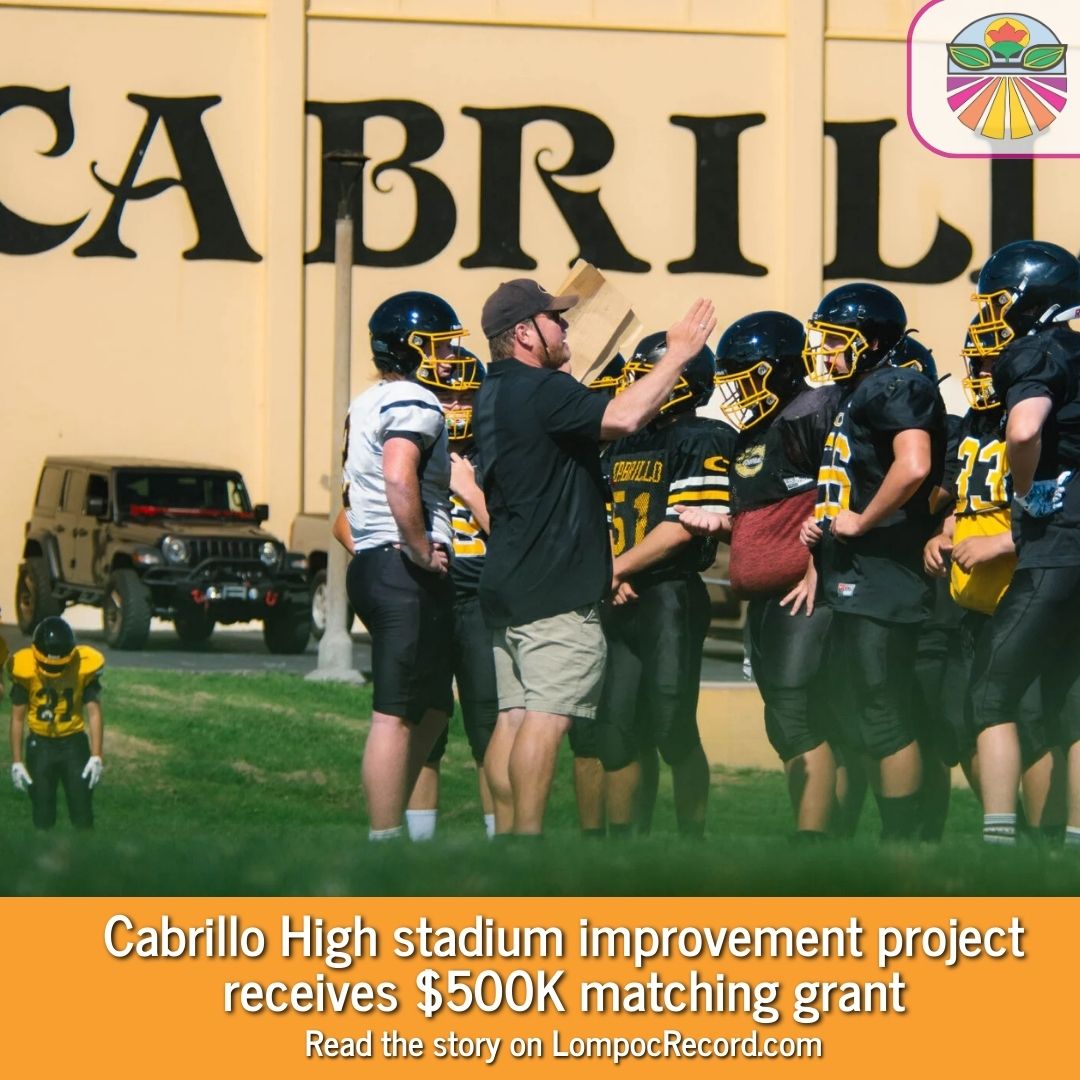 Lompoc Record Cabrillo High Schools Long Awaited Facebook