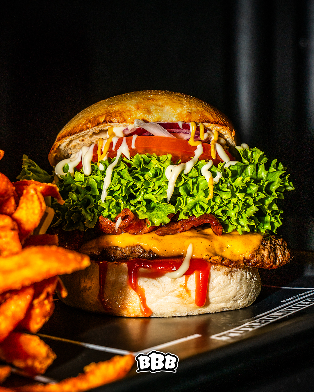 Big Boost Burger Fotos