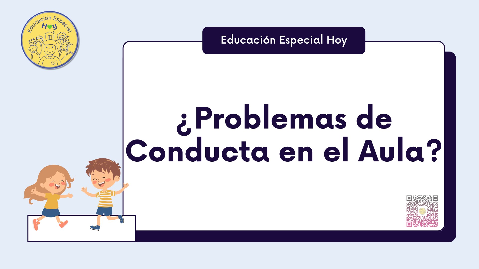 🗣️"Manejar problemas de conducta... - Educación Especial Hoy | Facebook