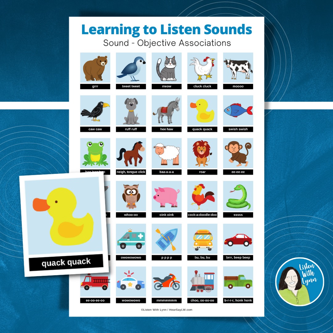 💛 Learning to Listen to Sounds are one of the hallmarks of teaching ...