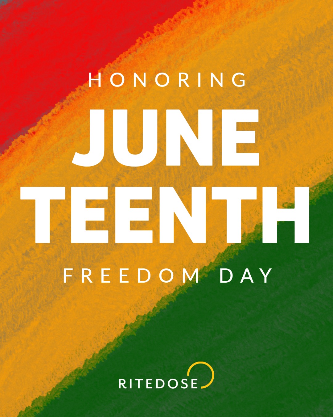 The Ritedose - Honoring Juneteenth at Ritedose: a powerful reminder of ...