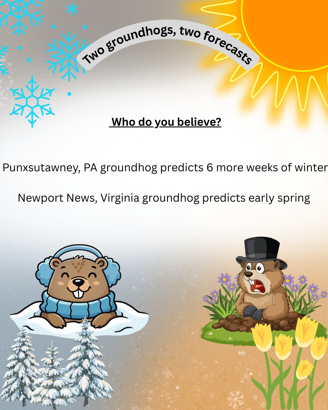 Happy Groundhog... - Anything But Ordinary Therapy Group PLLC | Facebook
