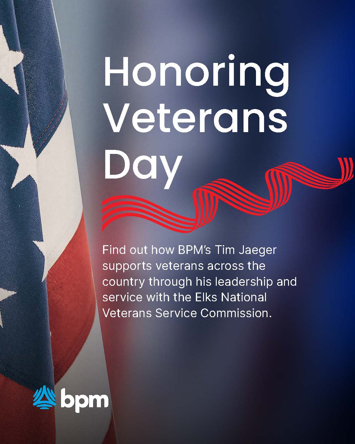 BPM - This Veterans Day, we pause to honor and thank all... | Facebook