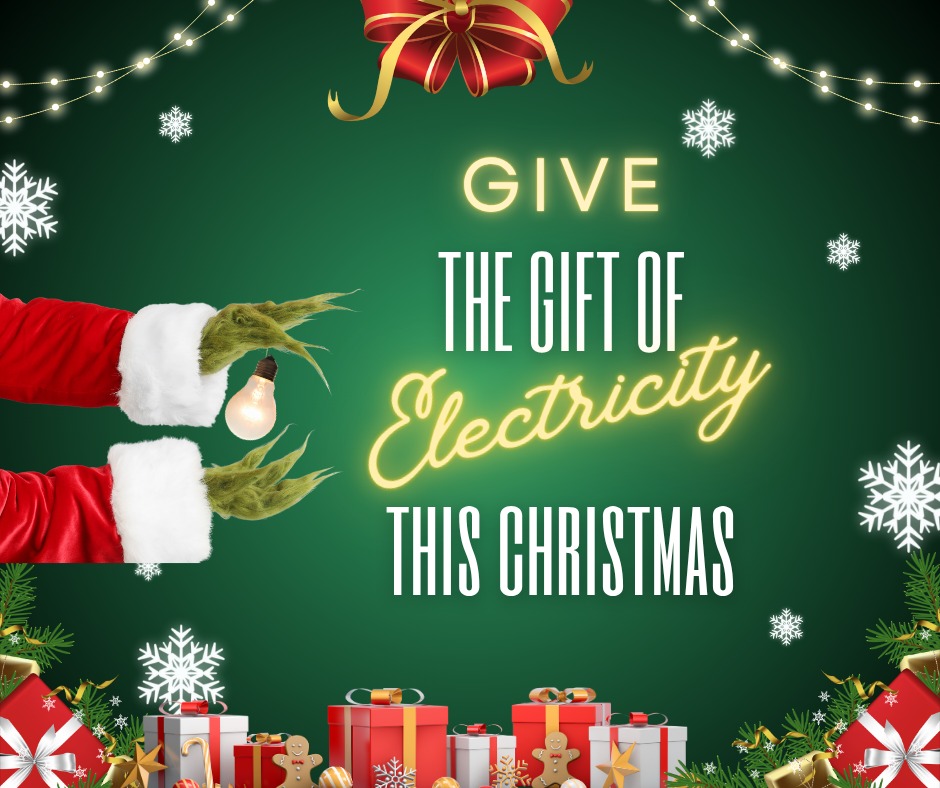 💡 Steal the show this Christmas... - Ravalli Electric Co-op | Facebook