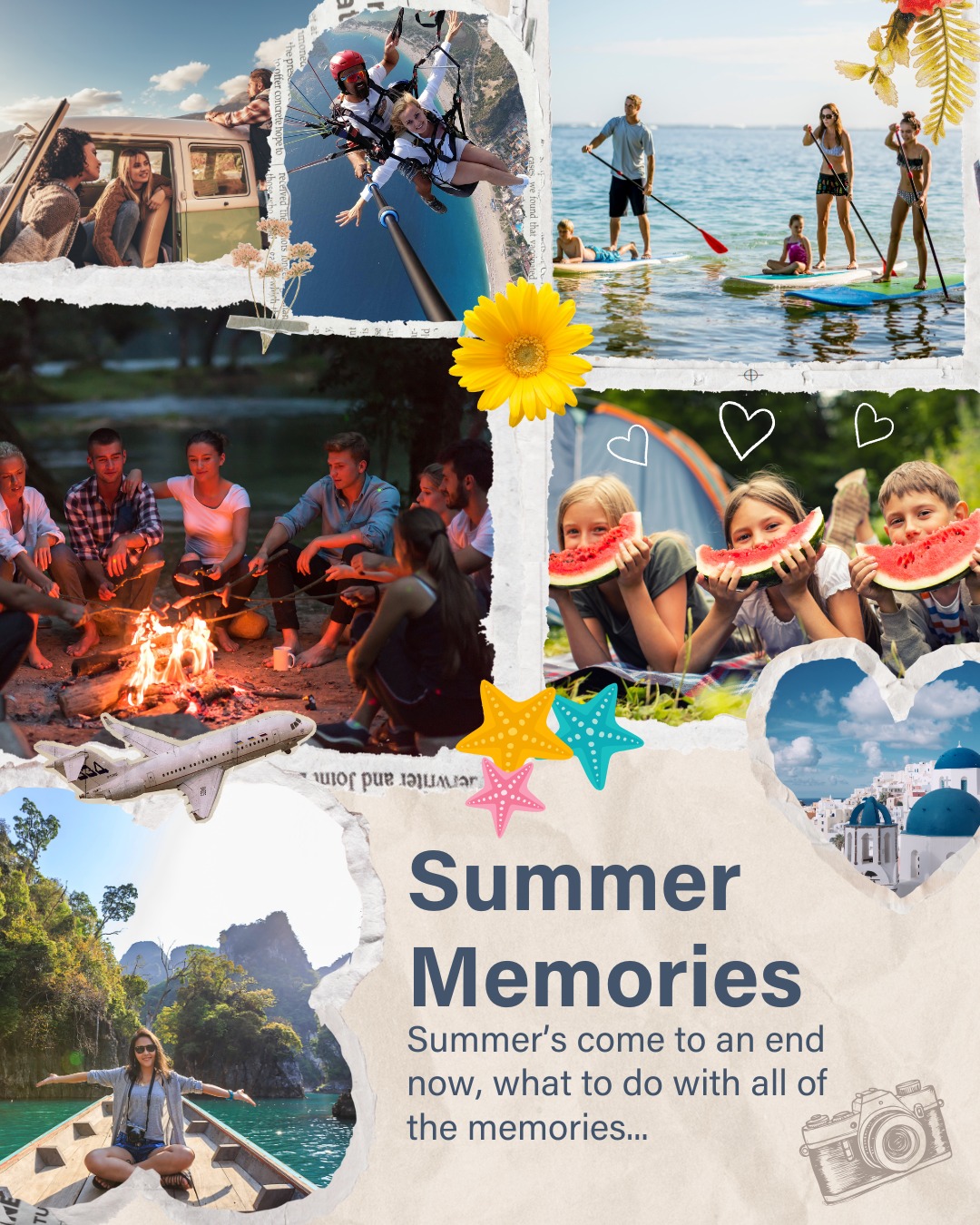 Clear - ☀️📸 Summer holidays = endless snaps and unforgettable memories ...