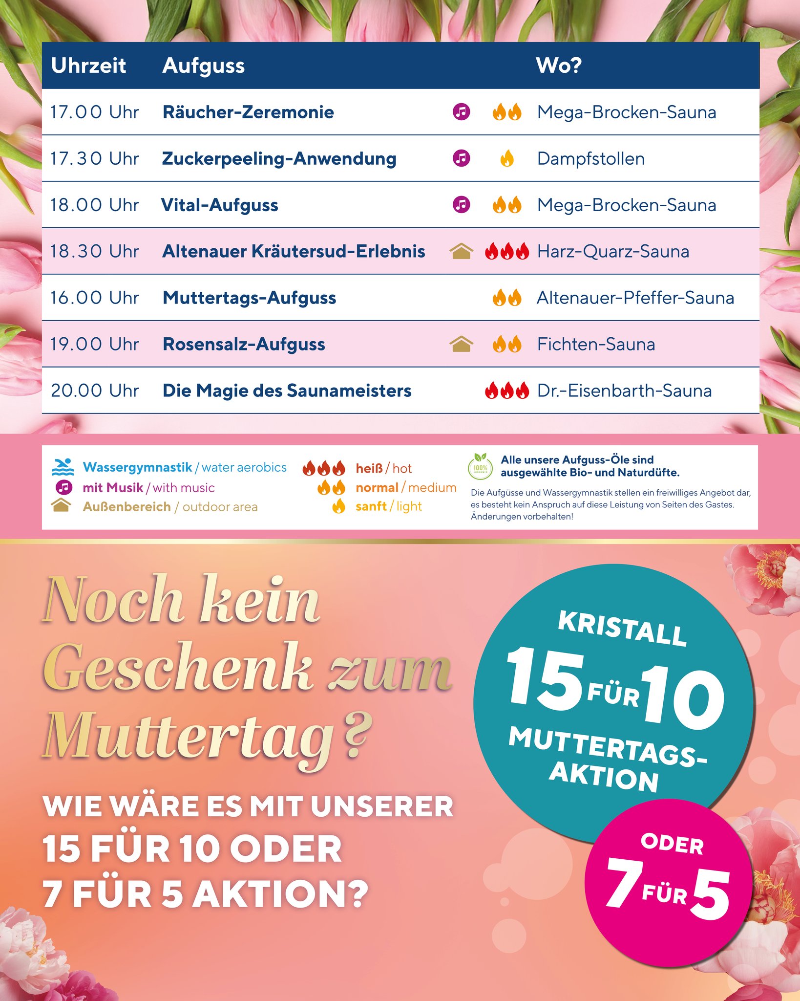 🌷 Unser Kristall Therme Heißer Brocken Altenau Facebook 5899