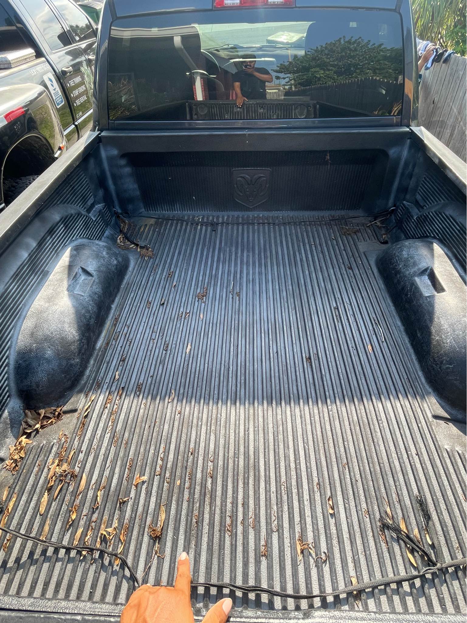 2015 Dodge Ram 1500 · Short Bed