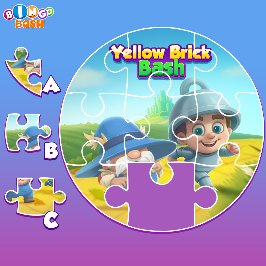 Bingo - 🧩 Yellow Brick Bash Puzzle Challenge! 🌟 Our Bash heroes are off ...
